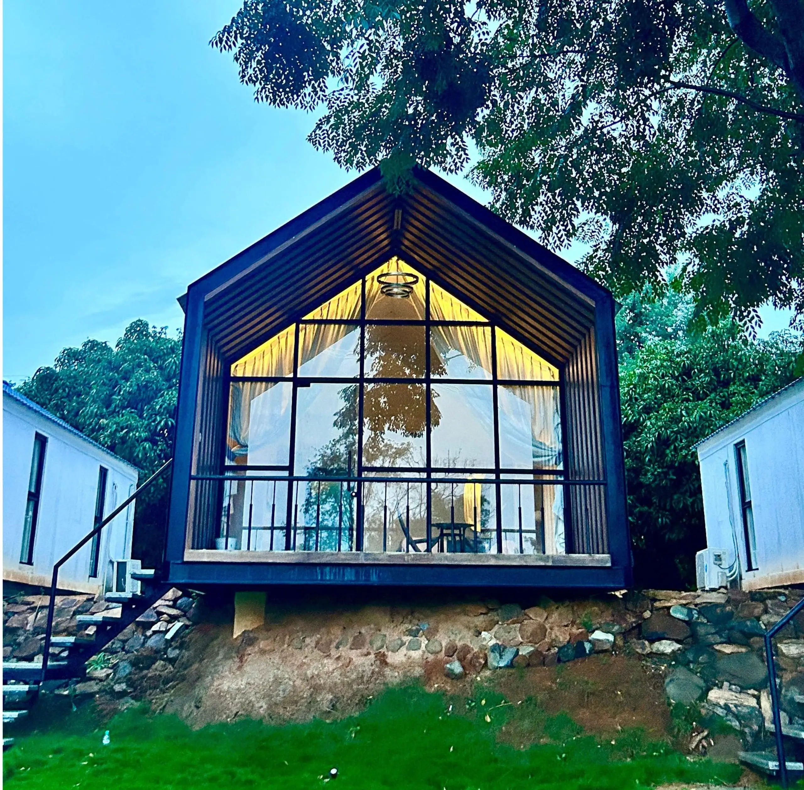 Aura Farms Private Pool Cottages near Bangalore just 30mins